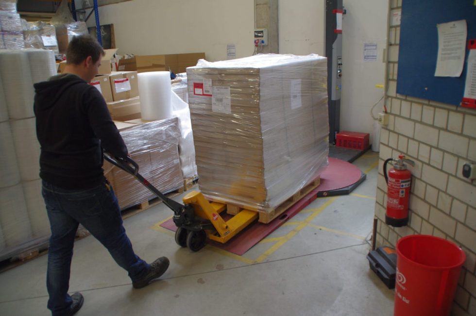 Fastcon | Werbemittel Logistik • Logistik